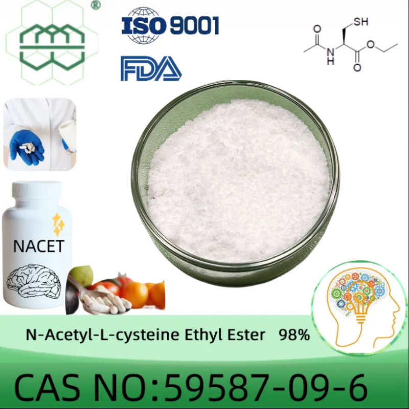 Buy N-Acetyl-L-Cysteine Ethyl Ester (NACET) Powder Manufacturer CAS No ...