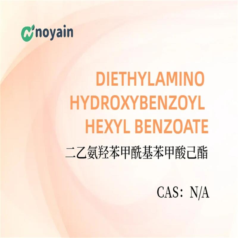 Buy DHHB/DIETHYLAMINO HYDROXYBENZOYL HEXYL BENZOATE Sunscreens With ...