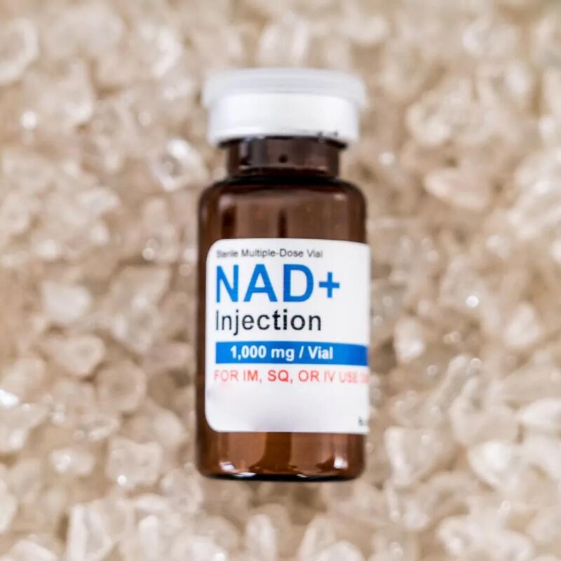 Buy NAD+ 99% Beta-Nicotinamide Adenine Dinucleotide Phosphate Nad+ Nicotinamide adenine ...