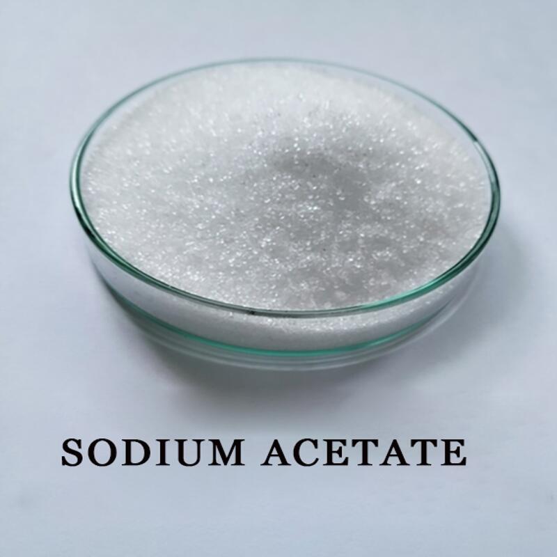 Buy Sodium Acetate Trihydrate as food preservatives and PH regulator ...