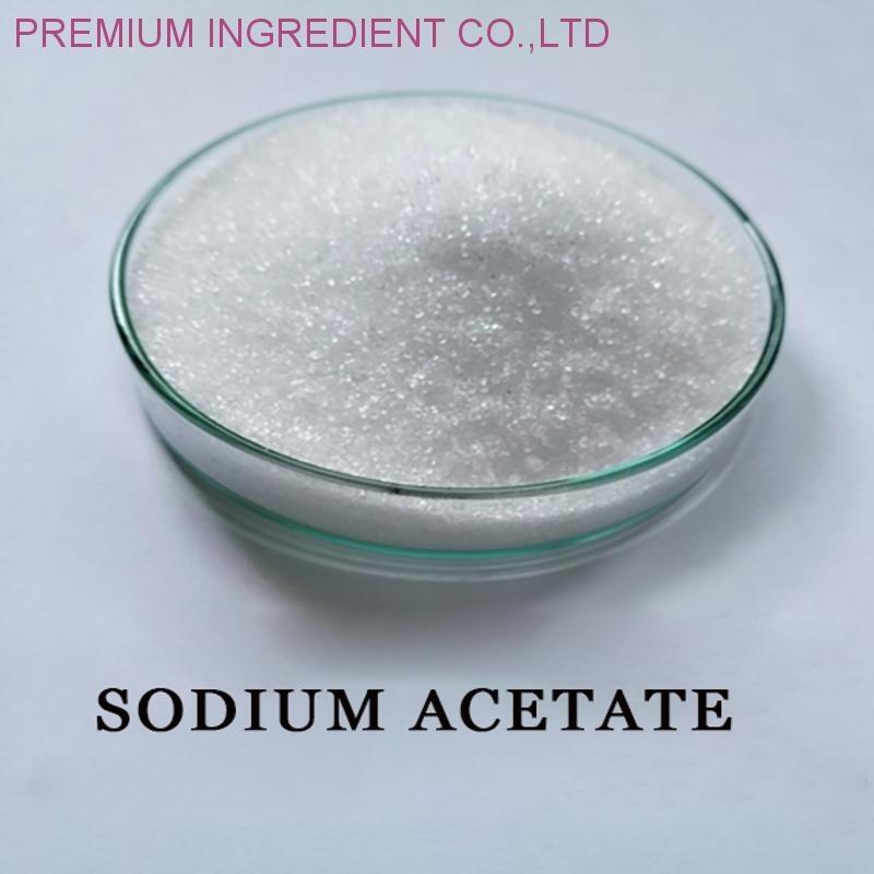 Buy Sodium Acetate Anhydrous acts as preseravatives and PH regulator in ...