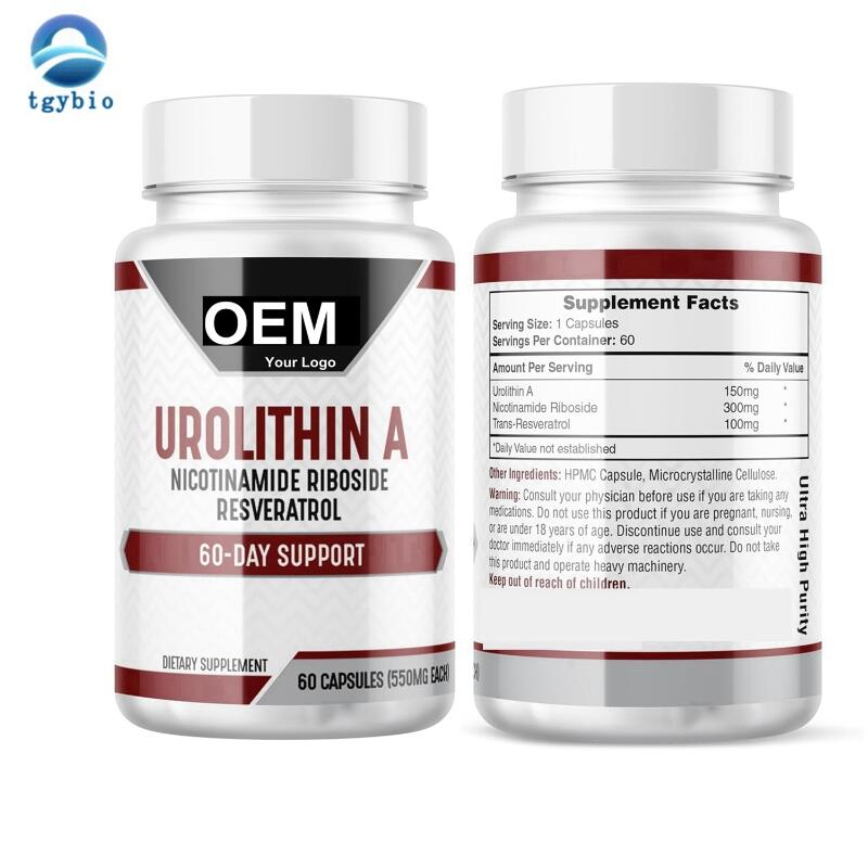 Buy Urolithin A capsules Pharmacy Grade from Xi'an Tian Guangyuan ...
