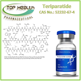 Buy Teriparatide 99% White powder High Quality Teriparatide Acetate ...