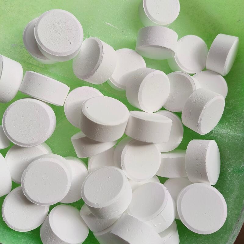 Buy 56% 60% Sodium Dichloroisocyanurate 20g tablet SDIC Water Treatment ...