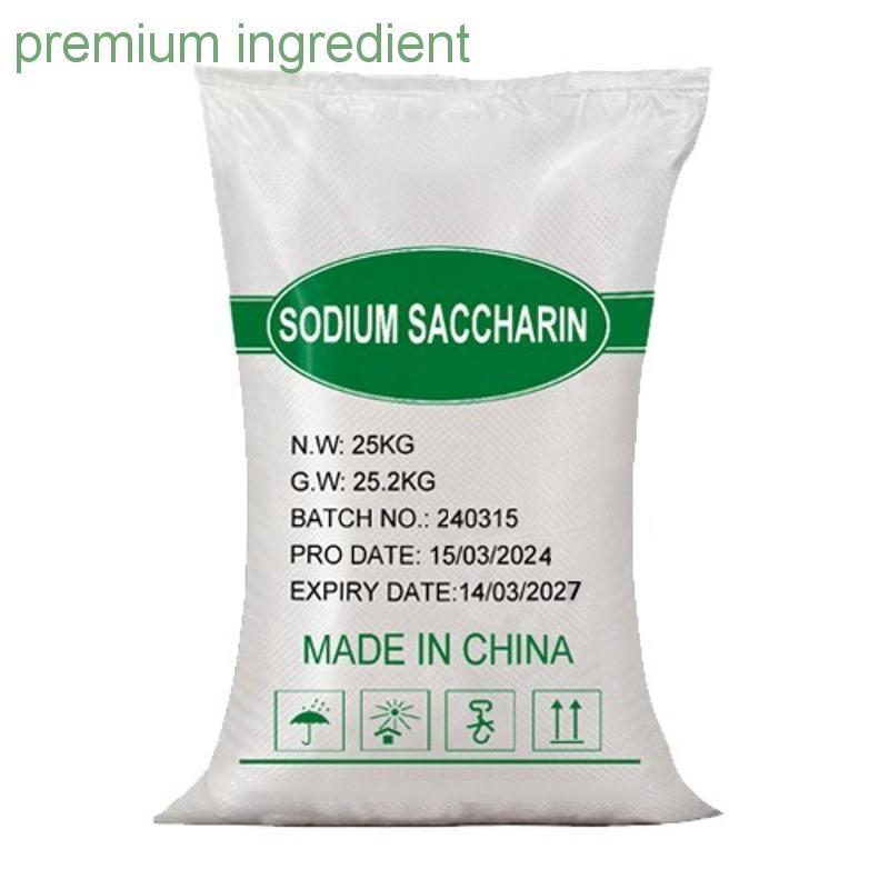 Buy sodium saccharin premium ingedient with iso, halal and kosher USP grade from PREMIUM ...