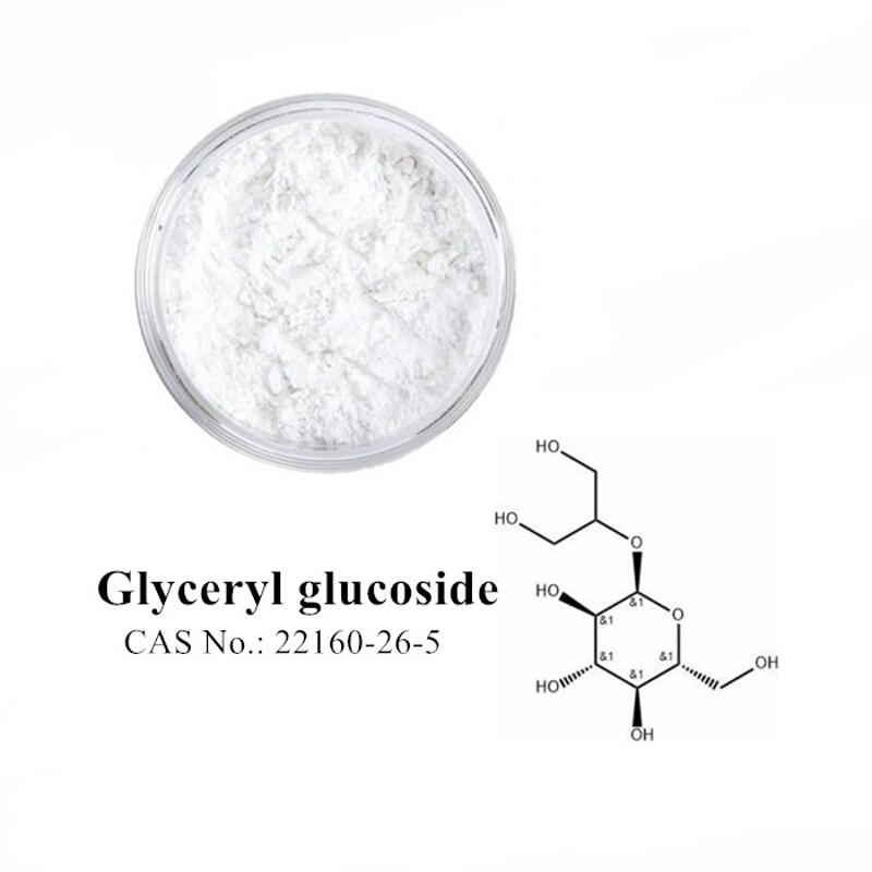 Buy Glyceryl Glucoside CAS 22160-26-5 Cosmeitc Grade 99% Purity ...