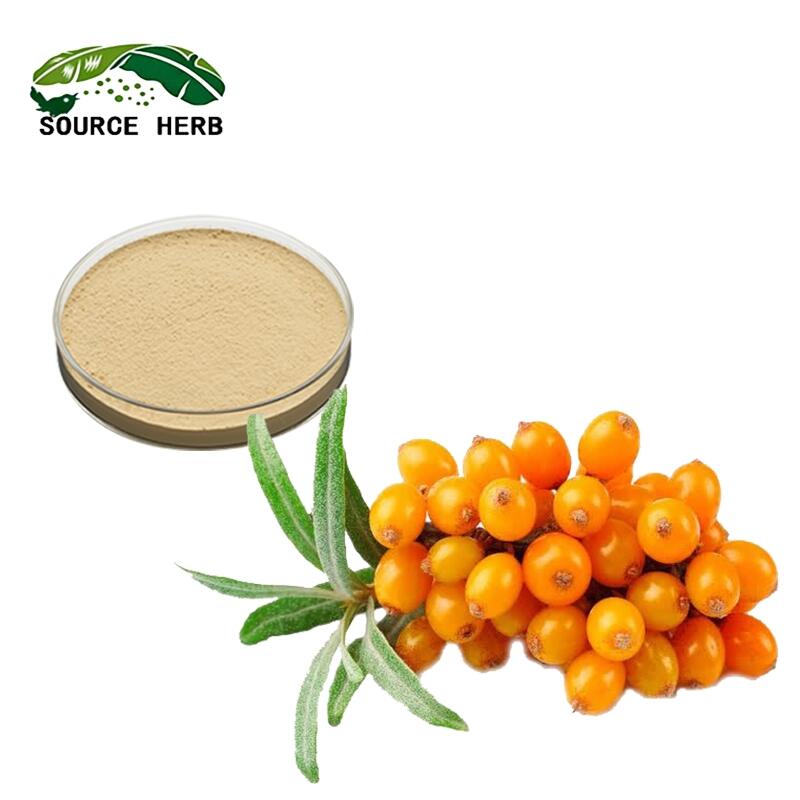 Buy Factory Supply Hippophae Rhamnoides Extract Sea Buckthorn Extract ...