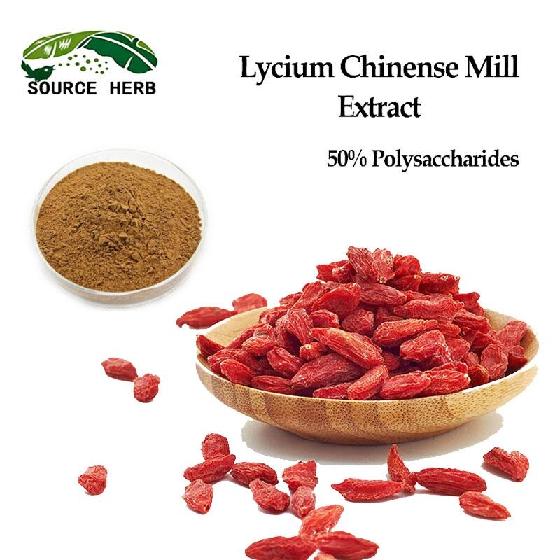 Buy Factory Supply Lycium Barbarum Extract Wolf Berry Extract Food ...