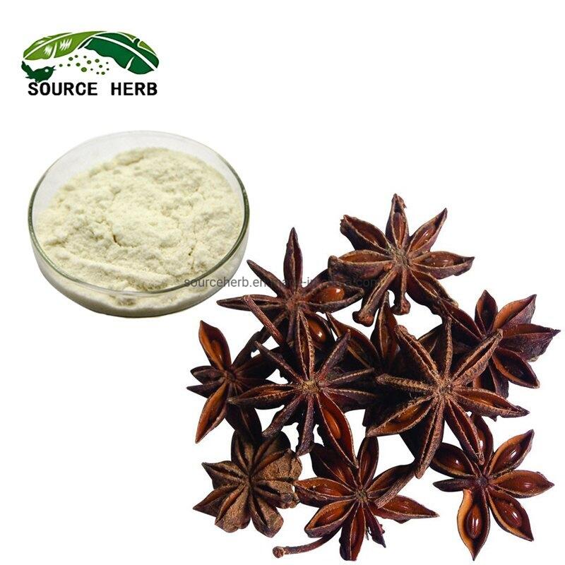 Buy Factory Supply Star Anise Extract Powder Shikimic Acid 98% Powder ...