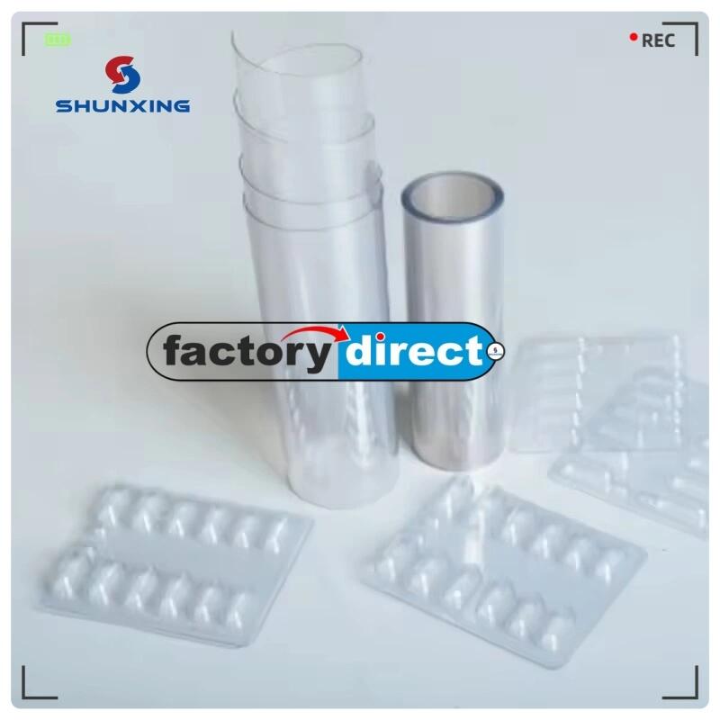 Buy China Medical PVC Film Pharmaceutical Packaging Rigid PVC PVDC Film ...