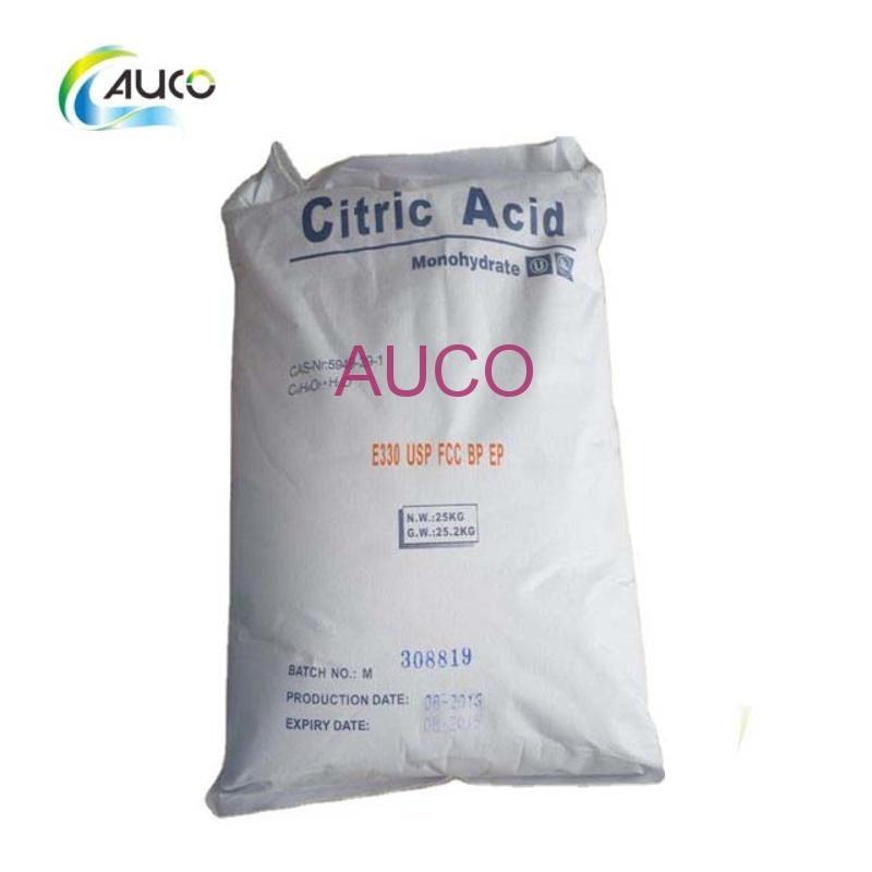 Buy Food Additives Acidity Regulator Citric Acid Monohydrate Bp/USP ...