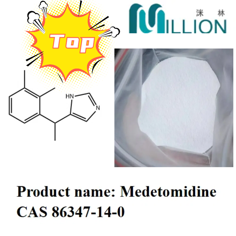 Buy Medetomidine CAS 86347-14-0 99% High Purity White Powder Hot Sale ...