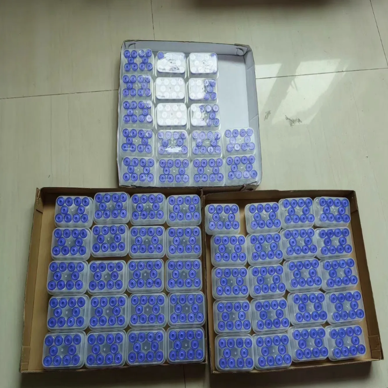 Buy CAS 910463-68-2 Semaglutide 2mg 5mg 10mg Custom label Lyophilized ...