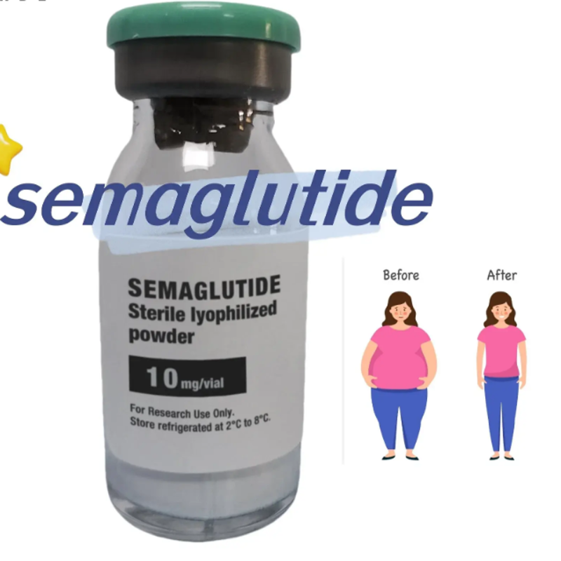 Buy Weight loss Semaglutide Petide powder CAS 910463-68-2 5mg 10mg1 ...