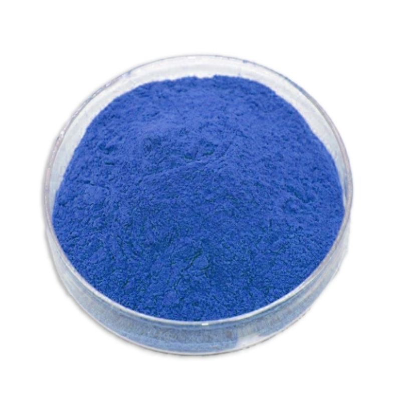 Buy supply Cosmetic Ingredients Blue Copper Peptides Powder Ghk-Cu Ghk ...