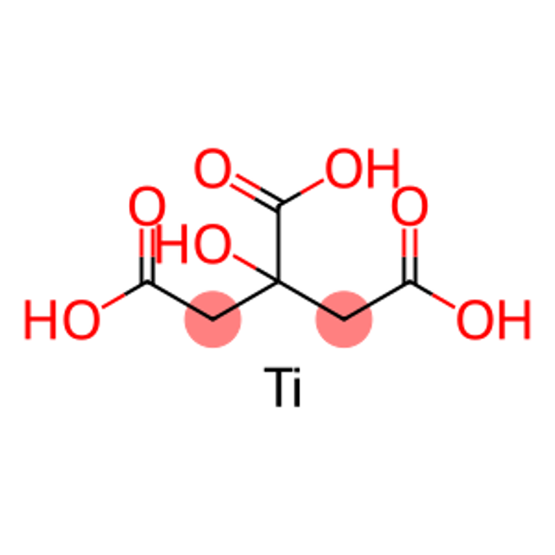 Buy 1,2,3-Propanetricarboxylic acid, 2-hydroxy-, titanium salt (1:)(1,2 ...