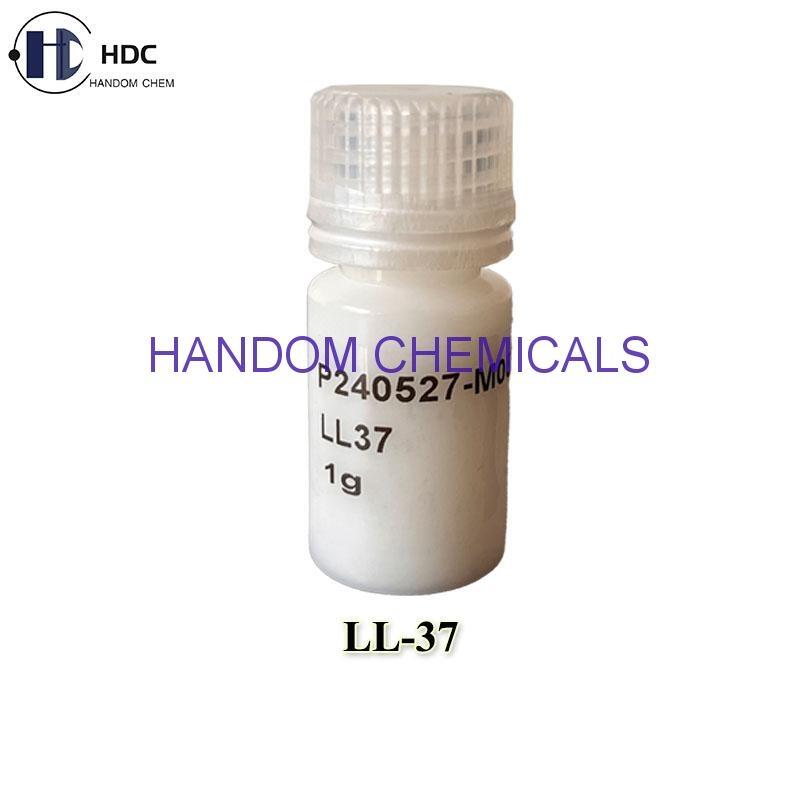 Buy China origin Antimicrobial Peptide Cathelicidin LL-37 (Human) used to kill Gram-negative and ...