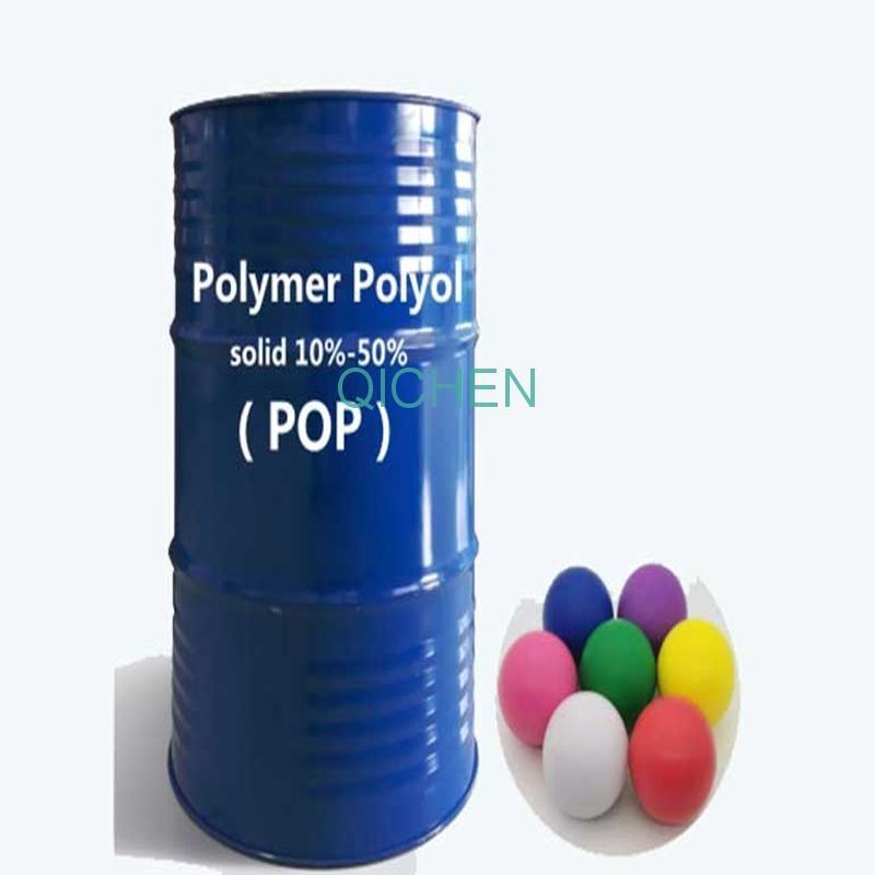 Buy polymer polyol 10% for PU flexible foam, POP10%, Cas No.: 9082-00-2, QICHEN Industrial Grade ...