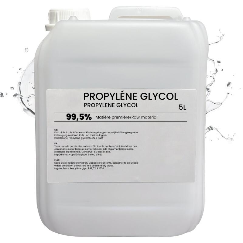 Buy Mono Propylene Glycol (MPG) Pharma Grade 57-55-6 Used as a solvent ...