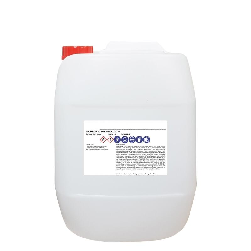 Buy Technical Grade Isopropyl Alcohol (IPA) 99.9% Pure Isopropyl ...
