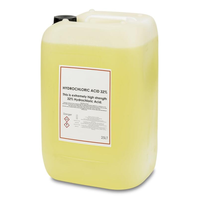 Buy Hydrochloric acid 7647-01-0 Used to regulate pH in food products ...