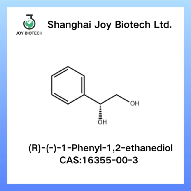 Buy Competitive price (R)-(-)-1-Phenyl-1,2-ethanediol CAS NO 16355-00-3 ...