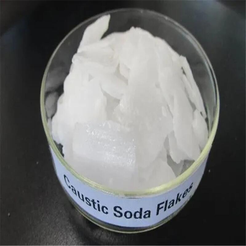 Buy Caustic Soda Flakes / Pearl Sodium Hydroxide Naoh High Purity 99% ...