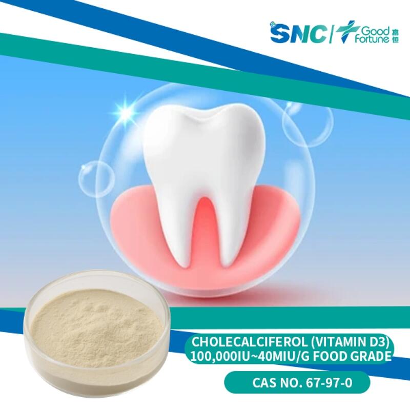 Buy Cholecalciferol (Vitamin D3) 100,000IU~40MIU/g food grade 99% white ...