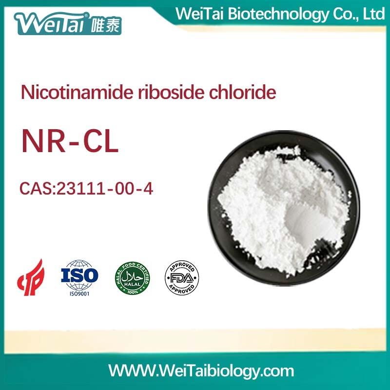 Buy Factory Supply High quality Nicotinamide riboside chloride 98% NR-CL Food grade from WeiTai ...