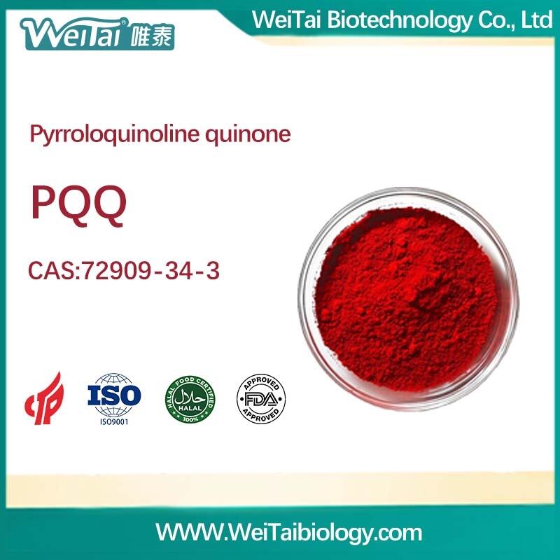 Buy Factory Supply High quality Pyrroloquinoline quinone 99% PQQ Food ...