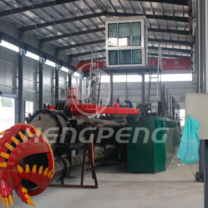 Buy Advanced CSD300 Medium Cutter Suction Dredger for Precise Waterway ...
