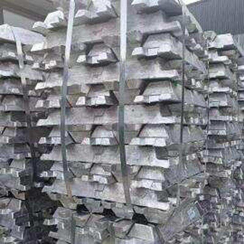 Buy 99.99% Pure Raw Material High Quality Aluminum Ingot Stock ...