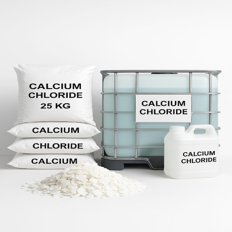 Buy Calcium Chloride | Flakes & Solution | De-Icing, Dust Control ...
