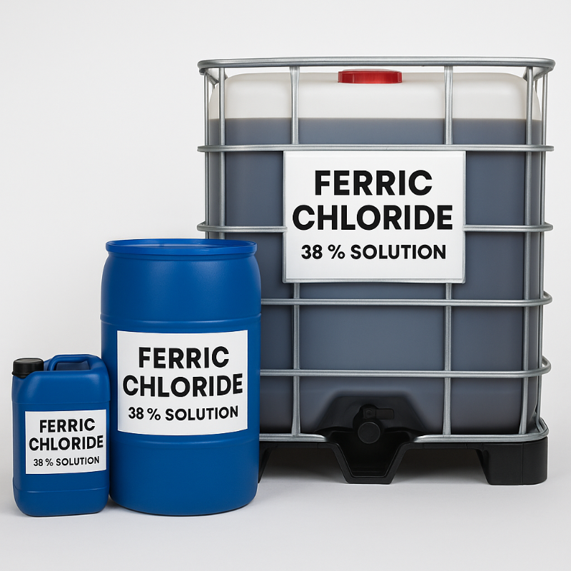Buy Ferric Chloride Solution | 38% Industrial Grade | Water ...