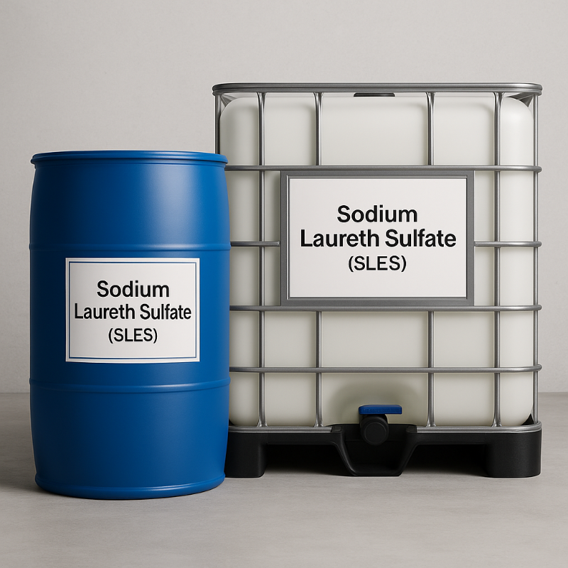 Buy Sodium Laureth Sulfate (SLES) | Anionic Surfactant | Petroleum ...