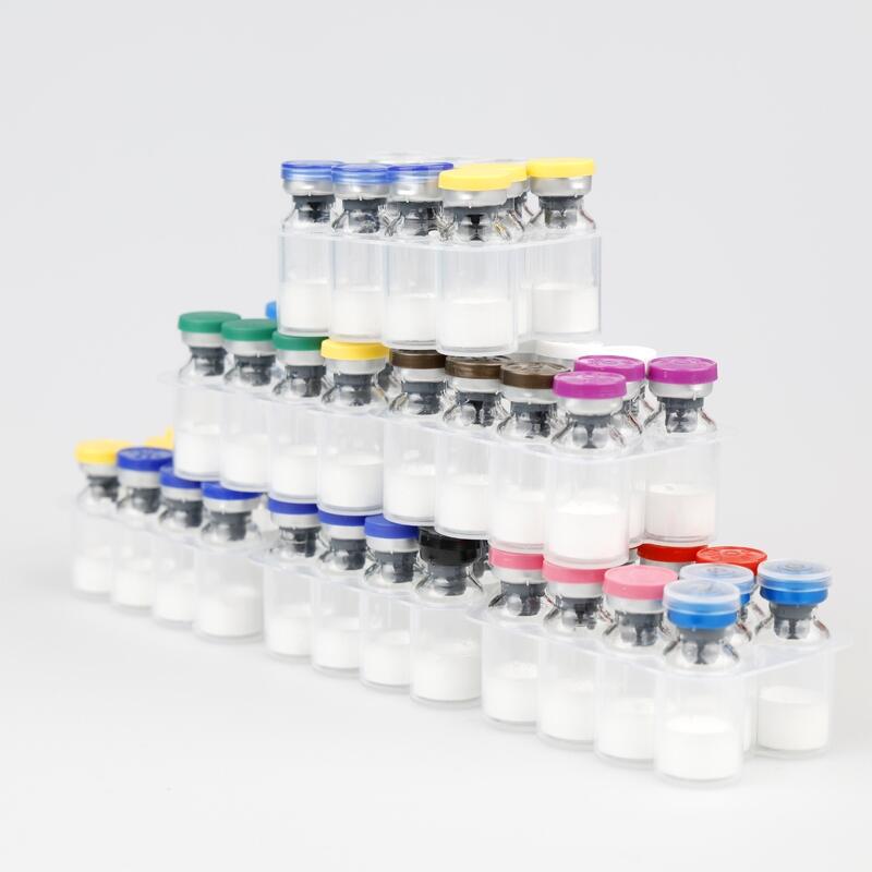 Buy China factory peptide GHK-CU Supply Research Peptides Powder 5mg ...