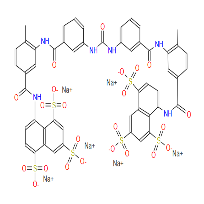 Buy Suramin sodium 98% from Conier Chem&Pharma Limited - ECHEMI