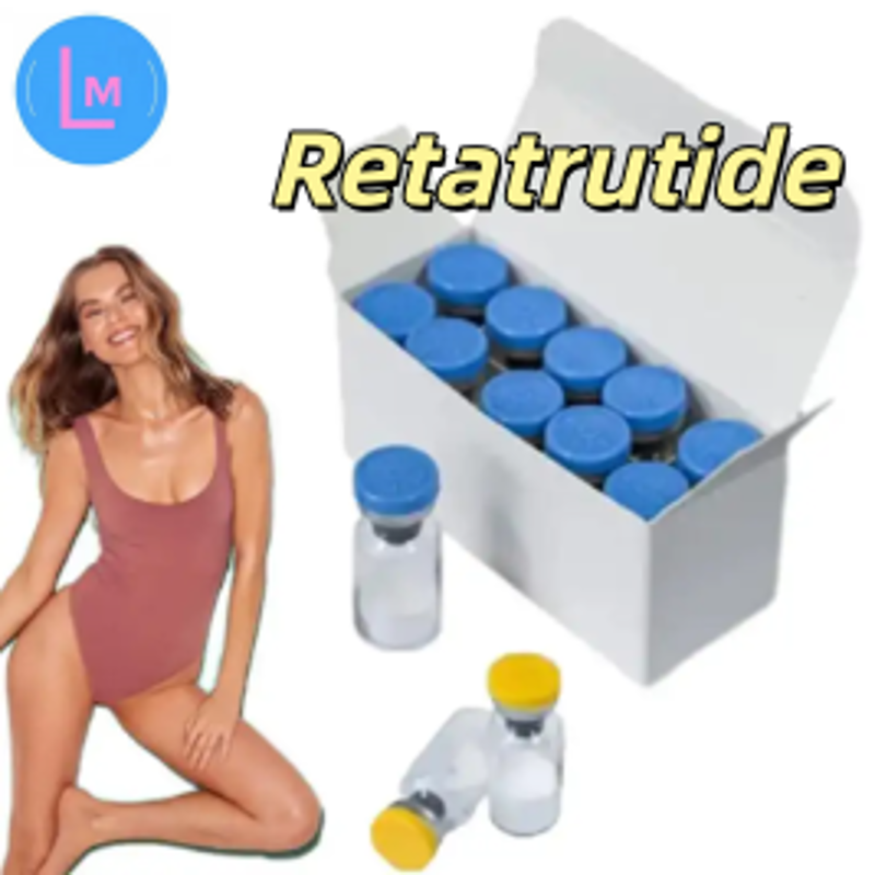 Buy Retatrutide CAS: 2381089-83-2 Powder High-quality peptide with 99% purity Best-selling Safe ...