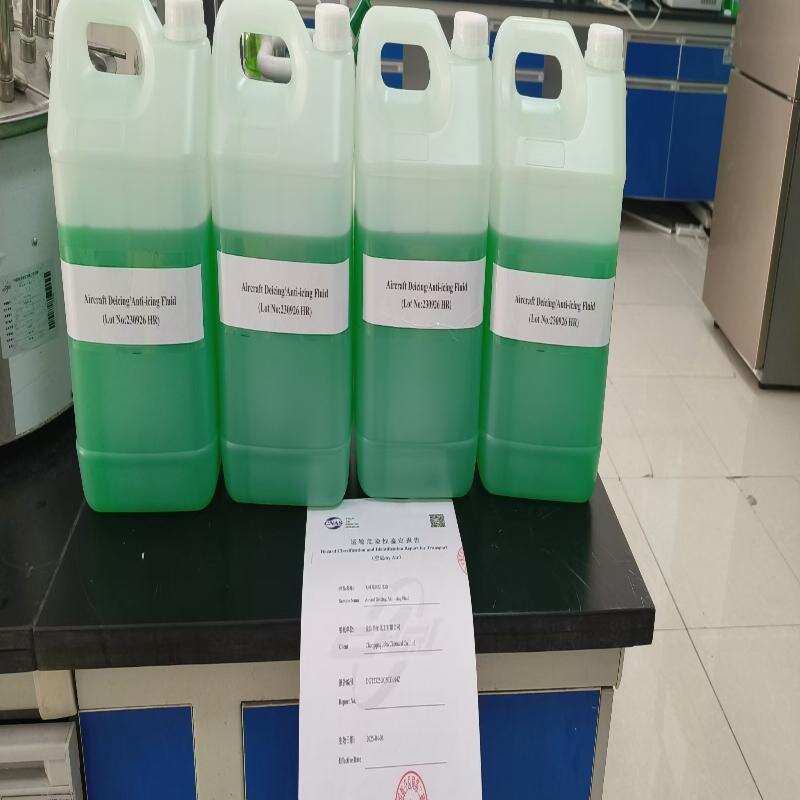 Buy AIRCRAFT DEICING/ANTI-ICING FLUID TYPE I TYPE IV JOBA FW-I FW-IV ...