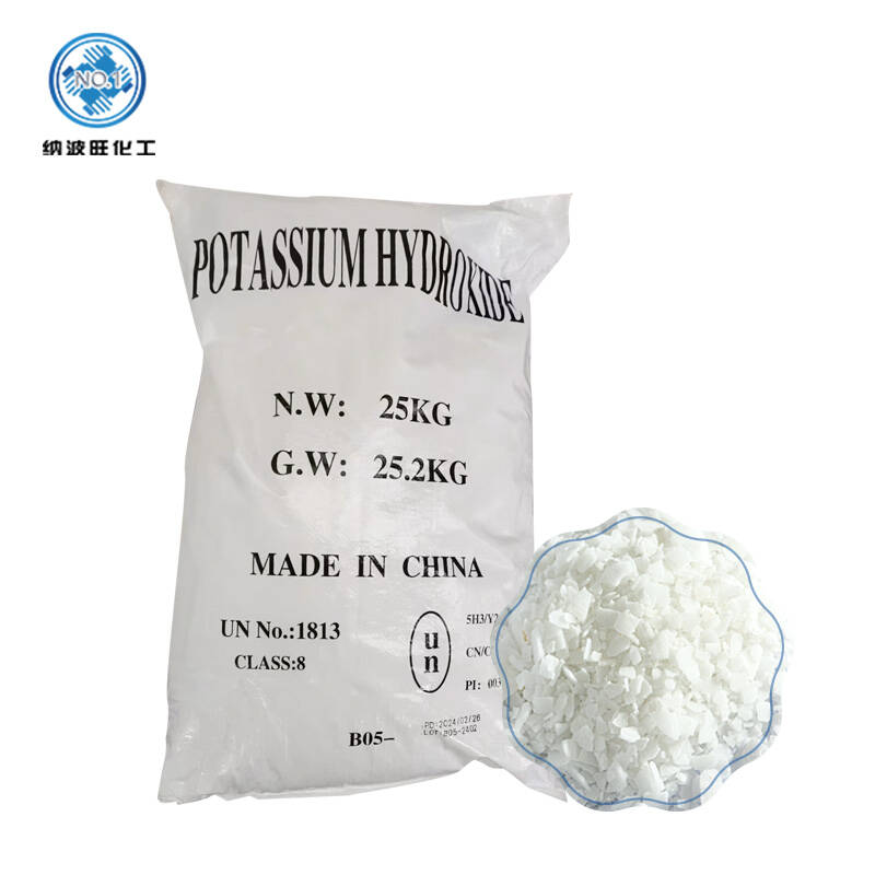 Buy KOH Caustic potash CAS 1310-58-3 Potassium hydroxide Industrial ...