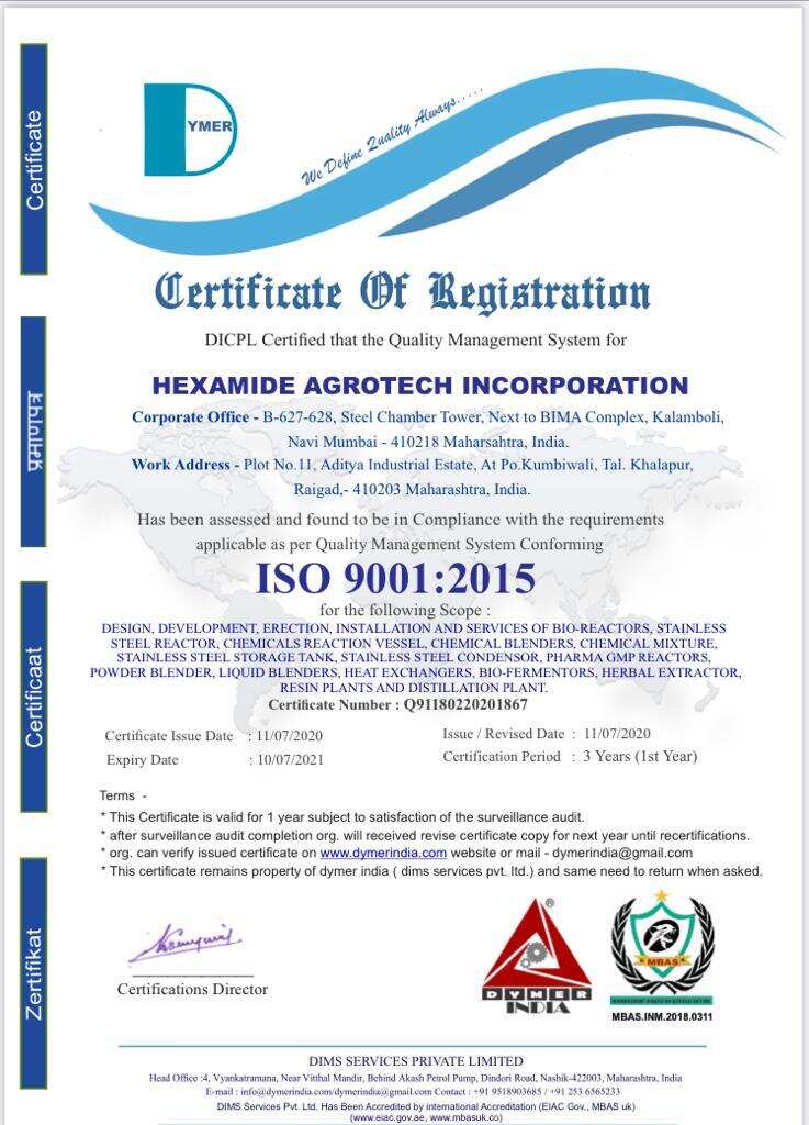 Hexamide Agrotech Inc - Chemical Trader on ECHEMI