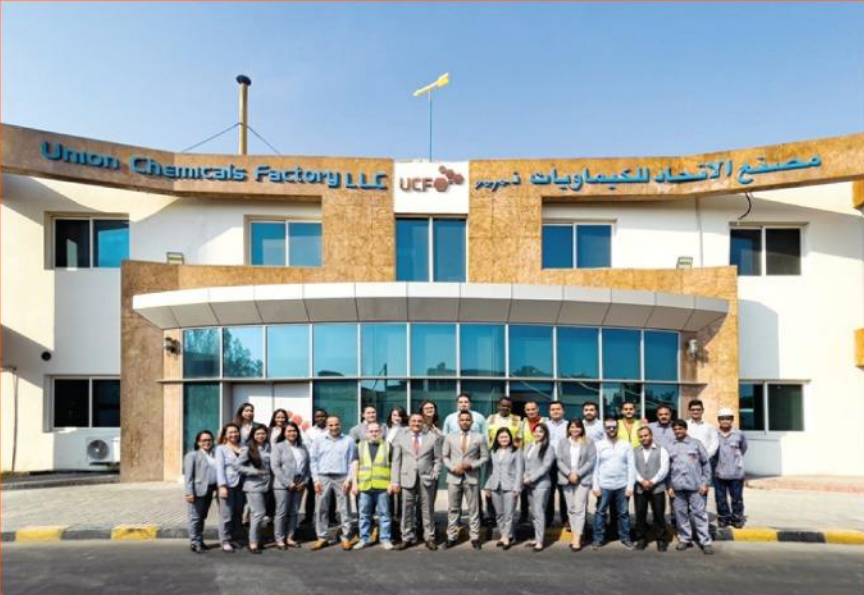 Union Chemicals Factory UCF - Chemical Manufactory on ECHEMI