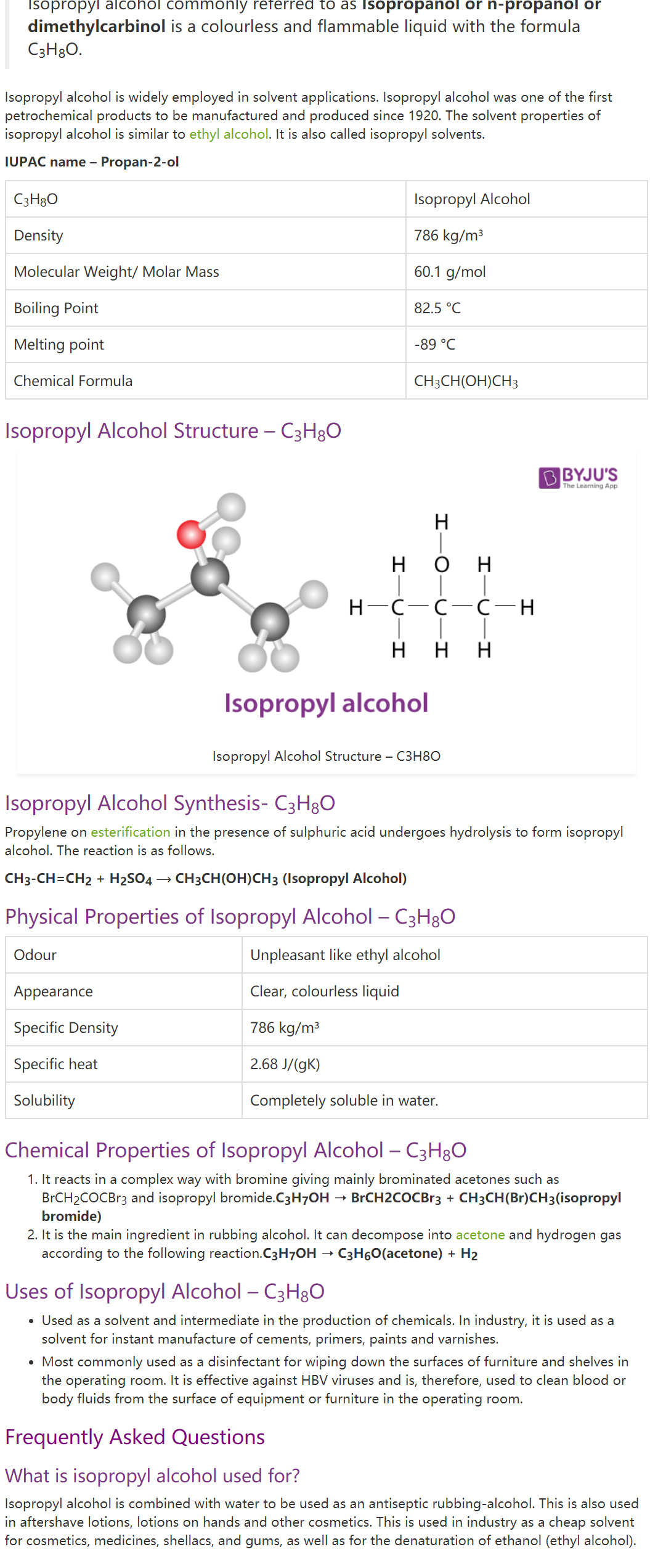 Buy Isopropyl alcohol IPA 99.9% in drums with good quality Industrial ...