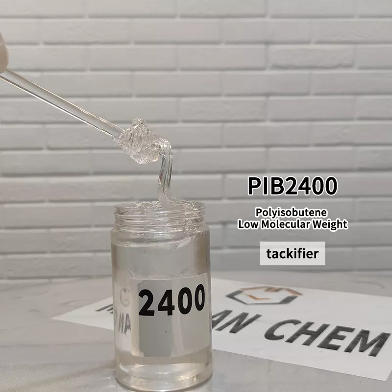 Buy PIB2400 liquid tackifier polyisobutylene lubricants viscosity ...