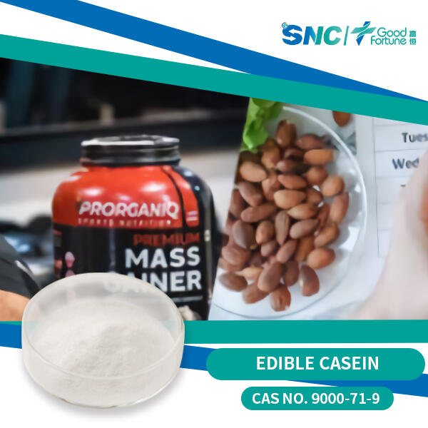 Buy Edible Casein Food Grade from SNC | GOOD FORTUNE - ECHEMI