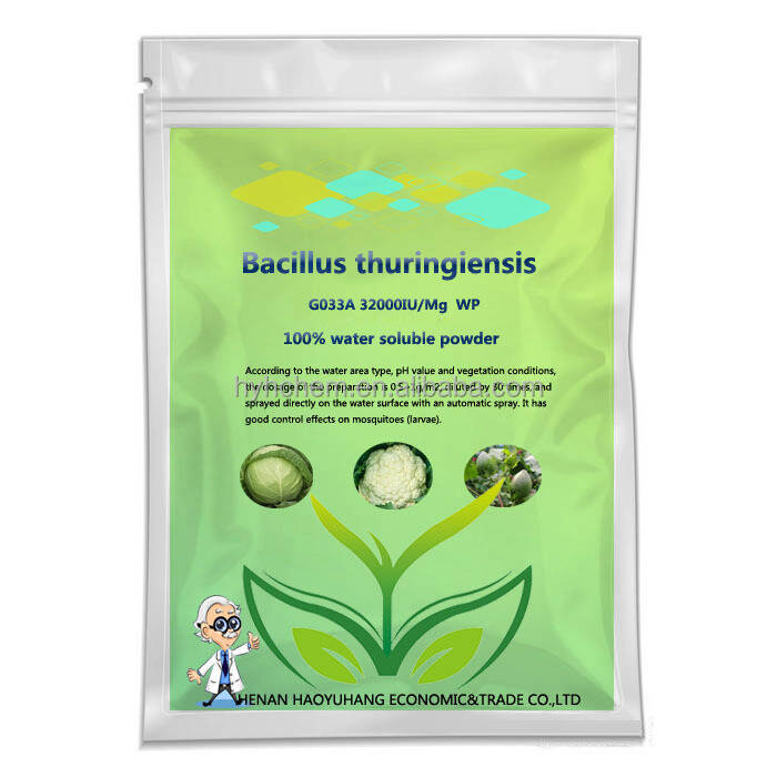 Buy Insecticide Bacillus thuringiensis 32000IU/mg 16000IU/mg 1200ITU/mg ...