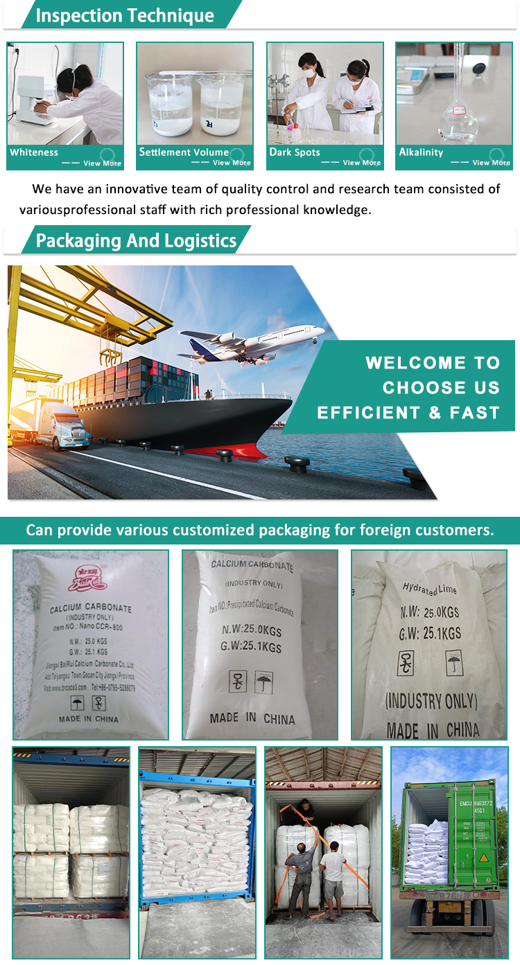 Buy calcium carbonate for seal ring Industrial Grade from Jiangxi ...