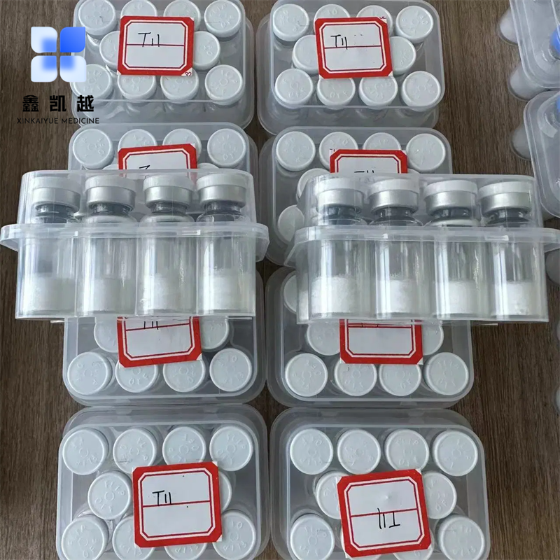 Buy Raw Peptides Powder Thymalin 10mg Vial Peptide Thymulin CAS 63958 ...