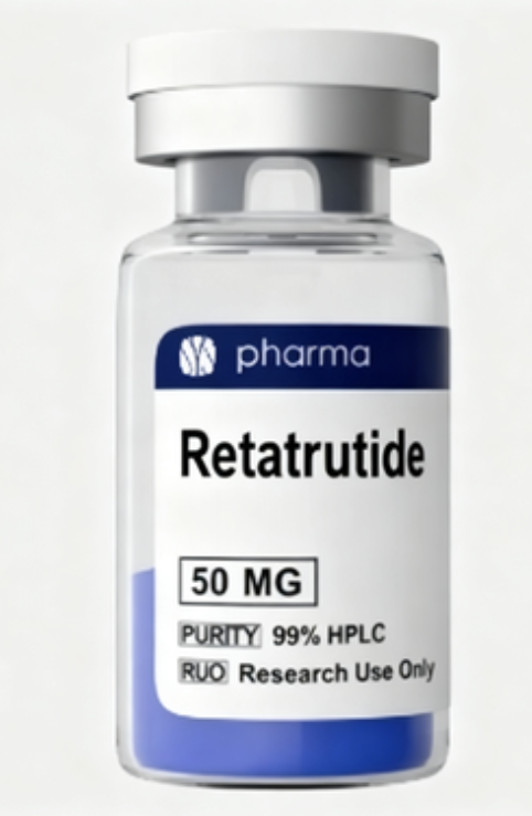 Buy China factory Best quality High Purity 99% Peptide Retatrutide 20mg ...